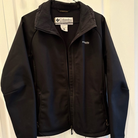 Columbia | Jackets & Coats | Columbia Womens Titanium Black Performance ...